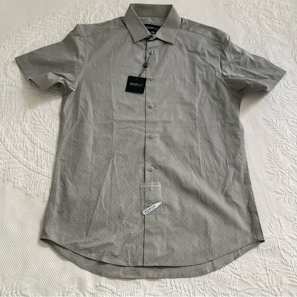 Kenneth Cole | Shirts | Nwt Kenneth Cole Awareness Mens Shirt Short ...